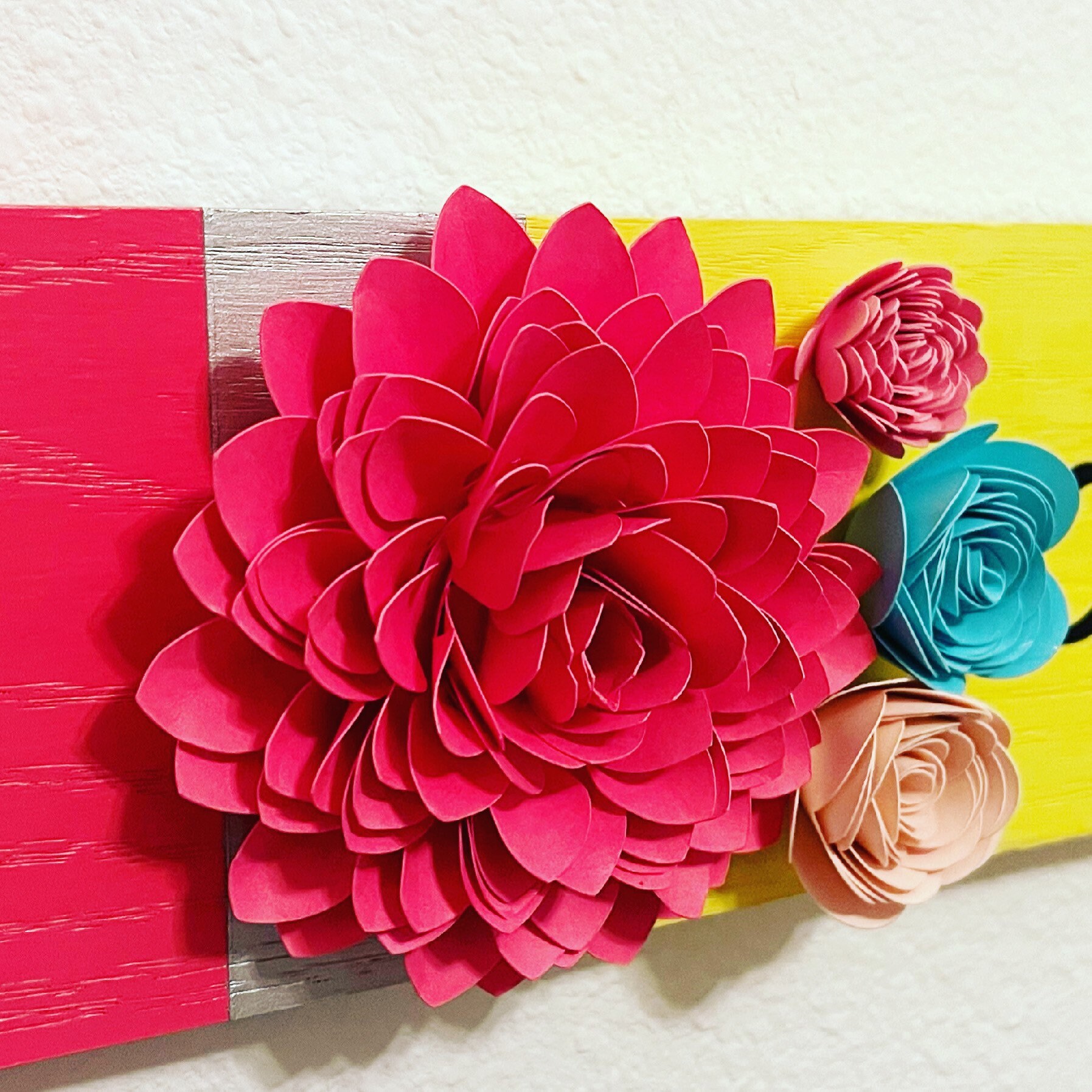 Teacher Appreciation Gift • Desk or Wall Decor • Wooden Pencil With ...