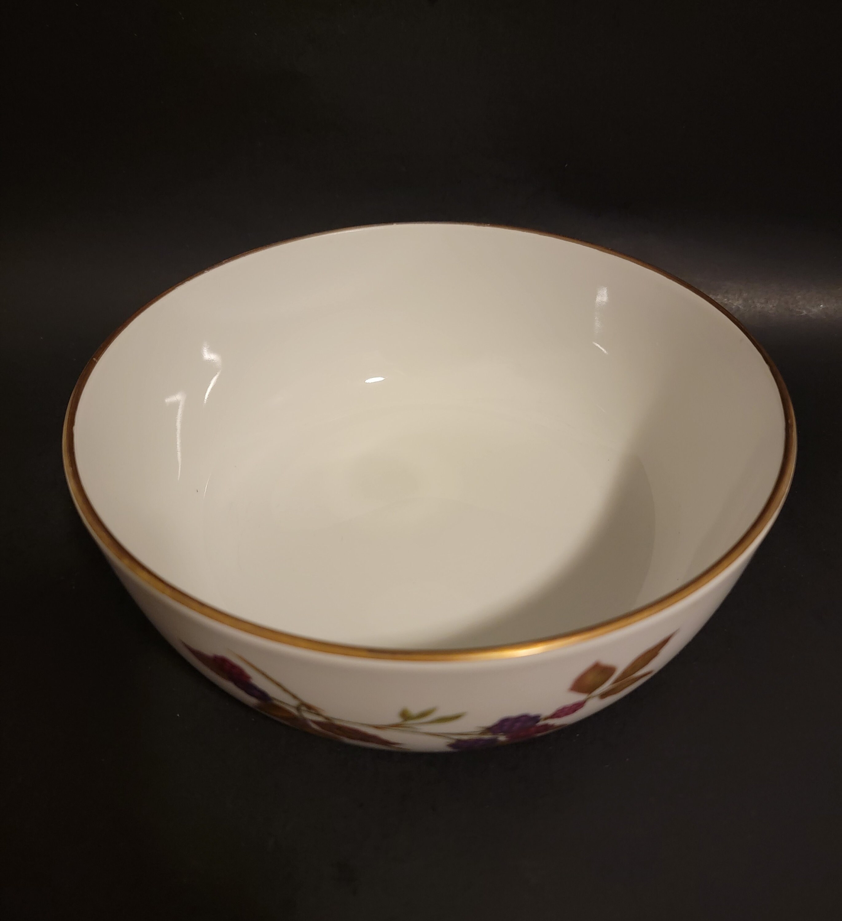 Royal Worcester Evesham Oven to Table Ware Bowl England - Etsy