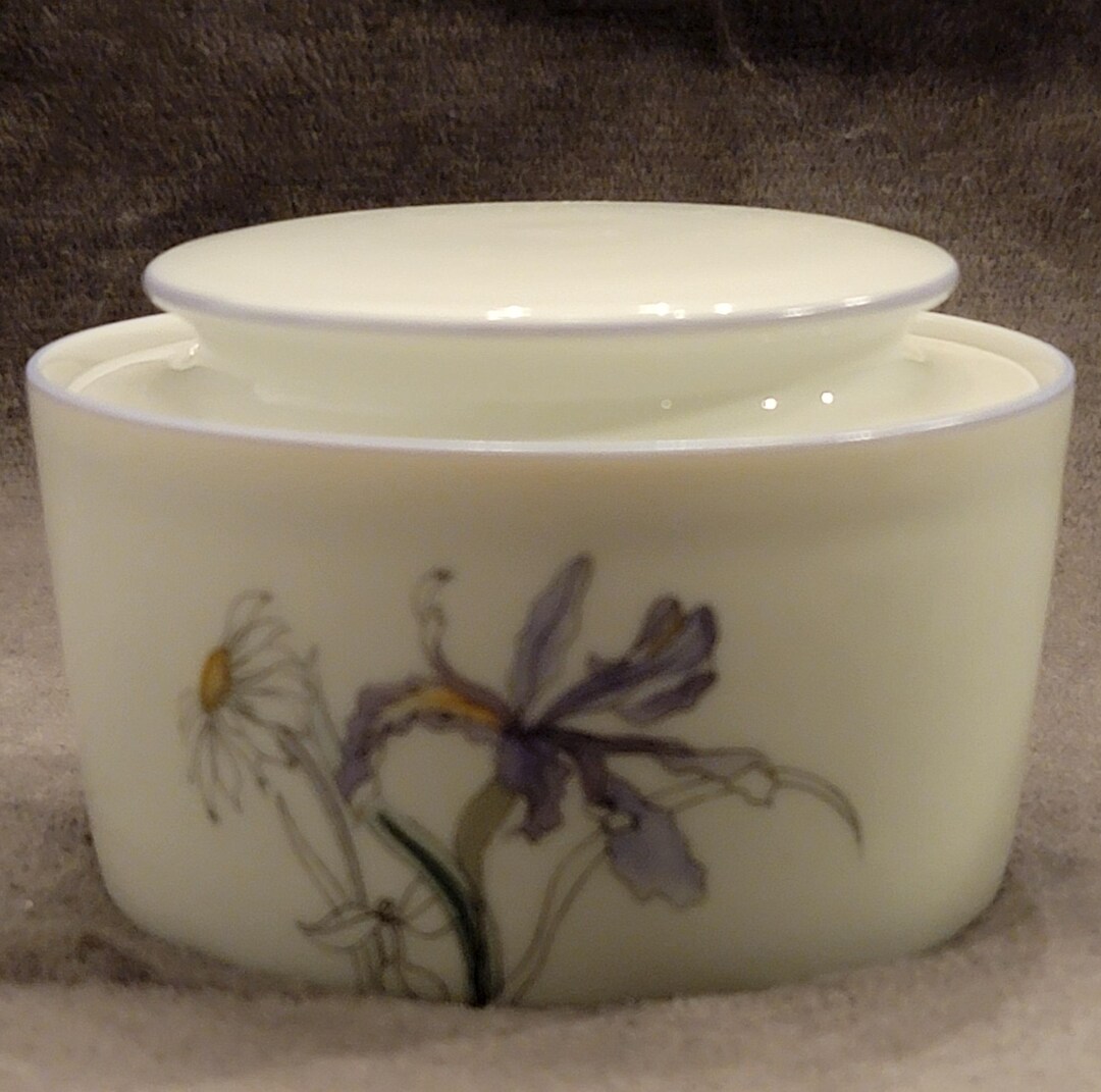 Block Spal Watercolors Hillside Sugar Bowl With Lid - Portugal - Etsy