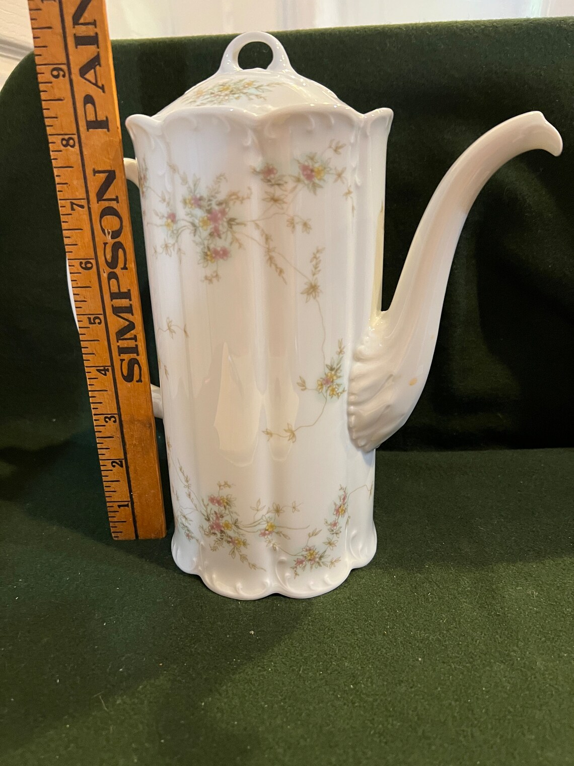 Classic Rose Collection catherine Coffee Pot - Etsy