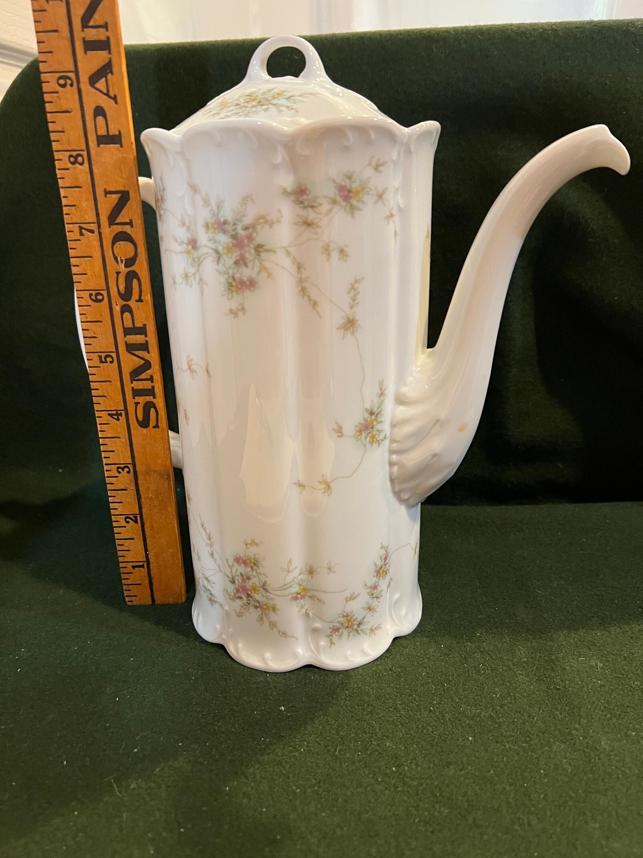 Classic Rose Collection catherine Coffee Pot - Etsy