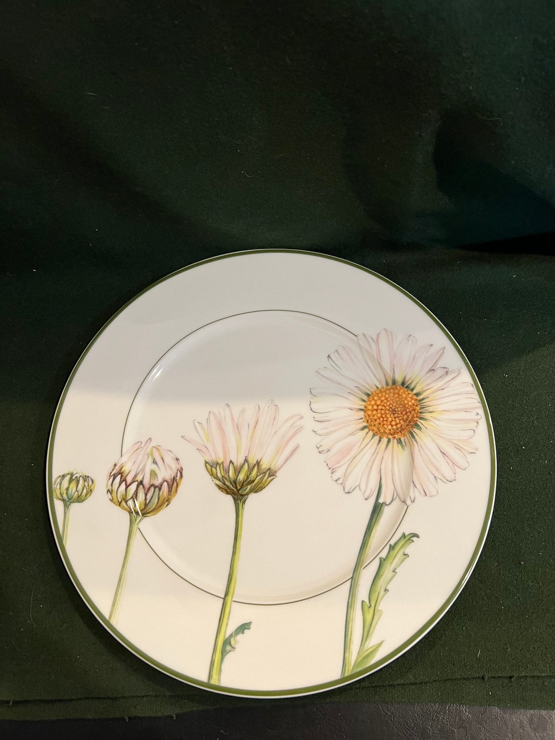 Villeroy & Boch Flora Daisy Buffet Plate - Etsy