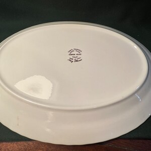 Vernon Kilns Mayflower Serving Platter - Etsy
