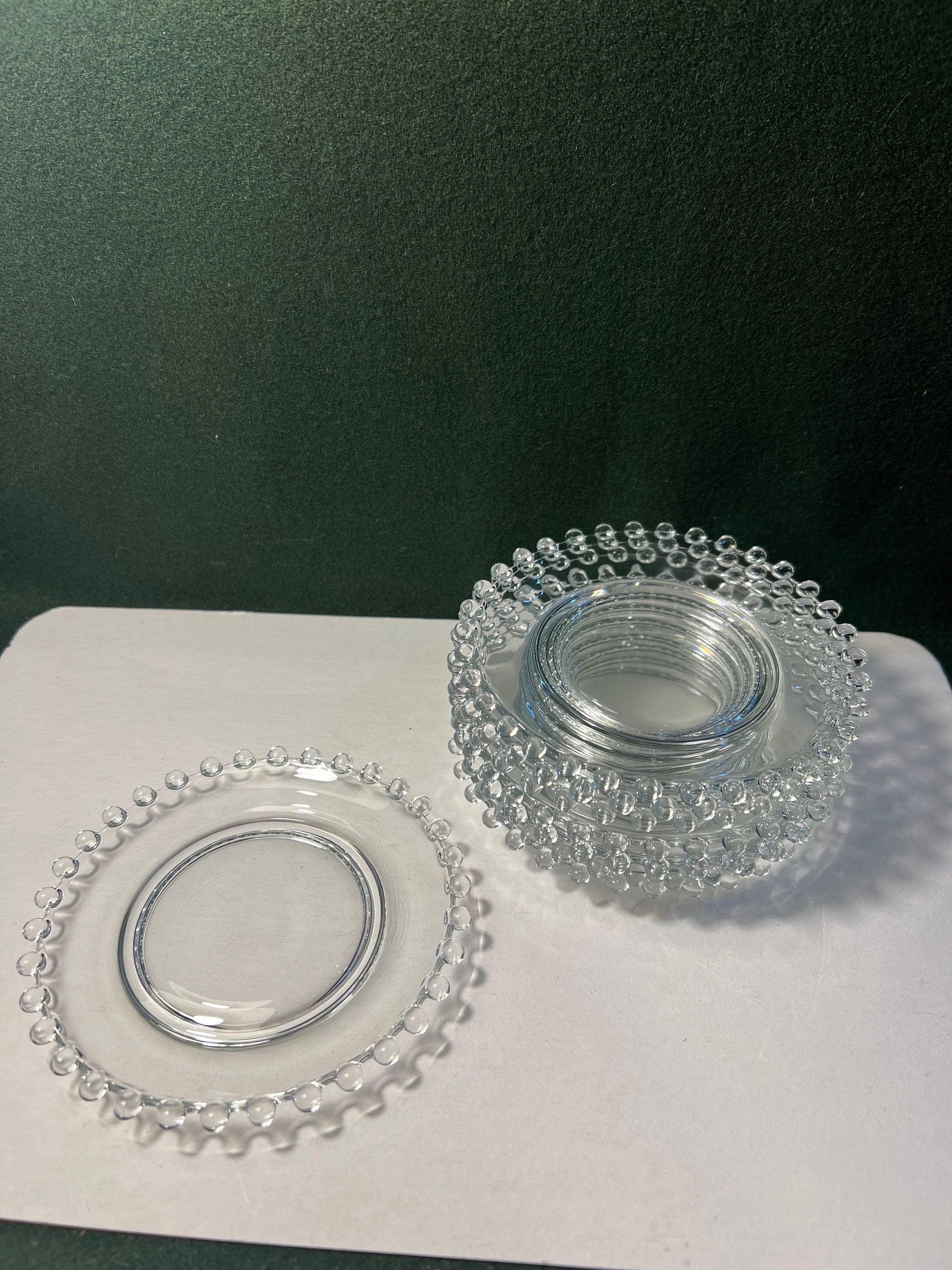 Candlewick Imperial Small Plates- Set of 8 - Etsy