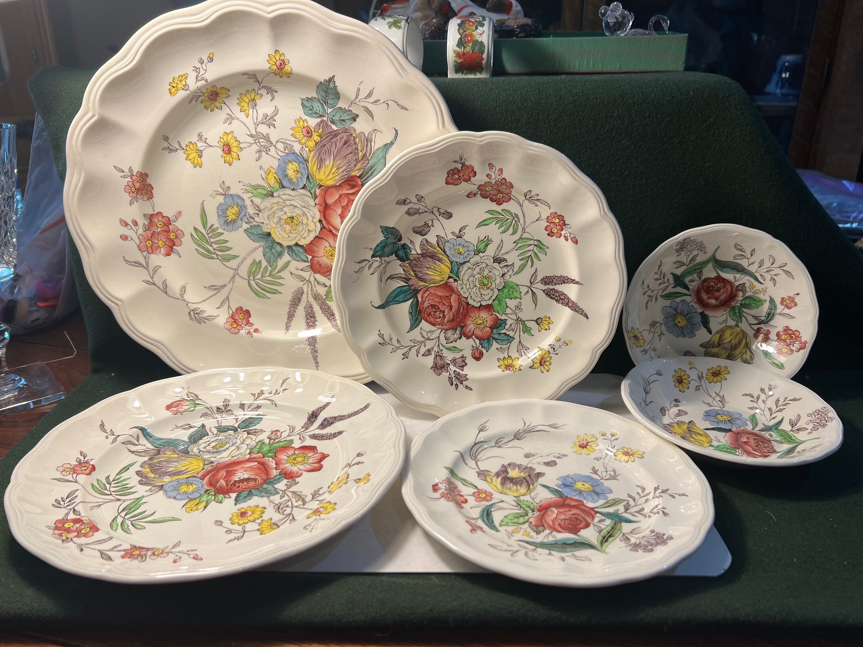 Copeland Spode Great Britain Gainsborough Dish Set - Etsy