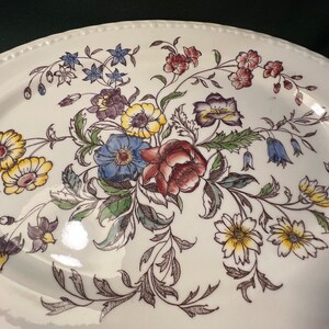 Vernon Kilns Mayflower Serving Platter - Etsy
