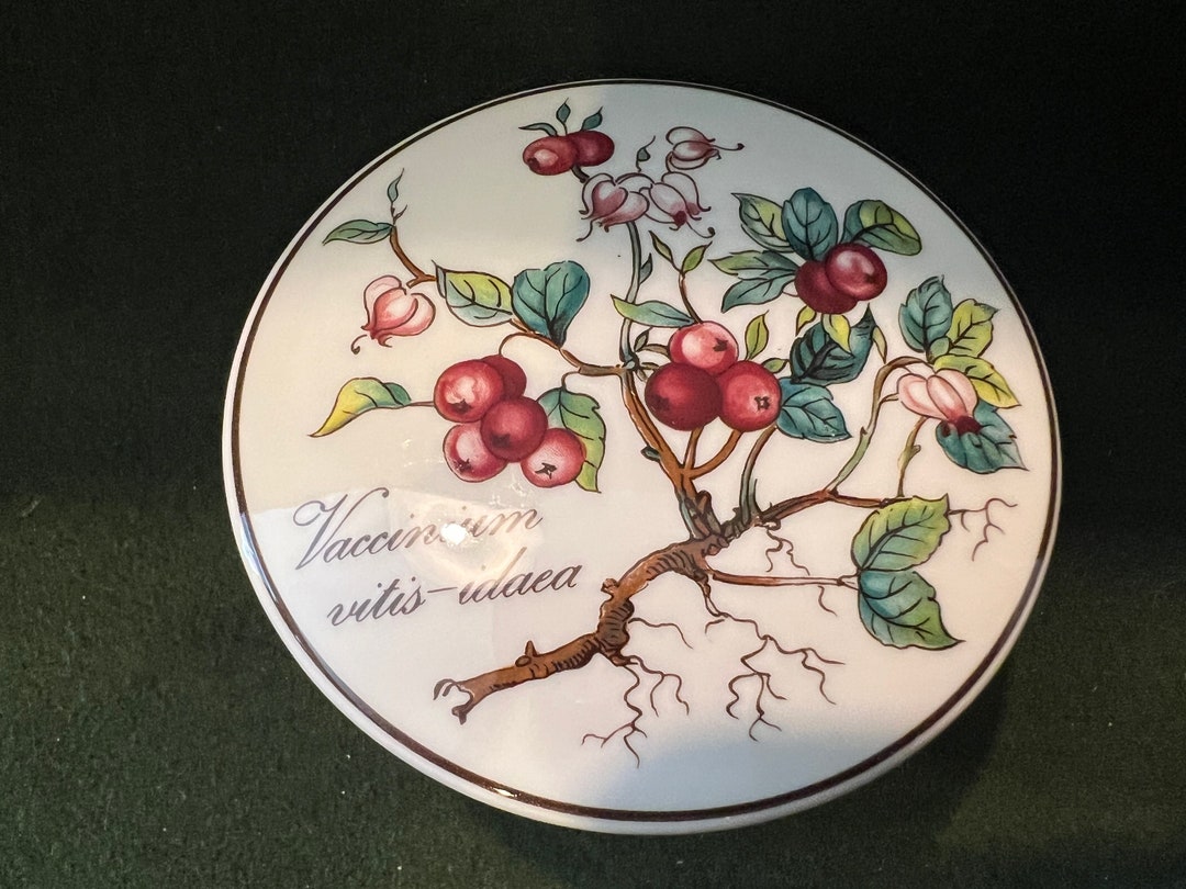 Villeroy and Boch Botanica Trinket Box W/lid - Etsy