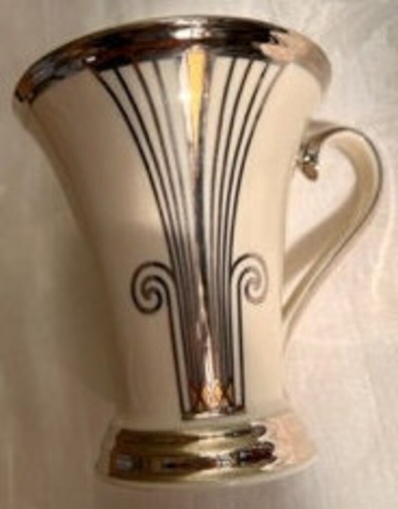 Lenox Dimension Collection Solitaire Deco Mug - Etsy