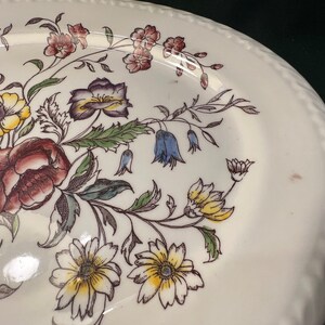 Vernon Kilns Mayflower Serving Platter - Etsy