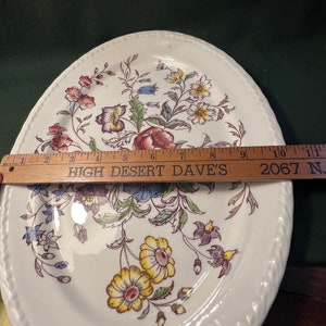 Vernon Kilns Mayflower Serving Platter - Etsy