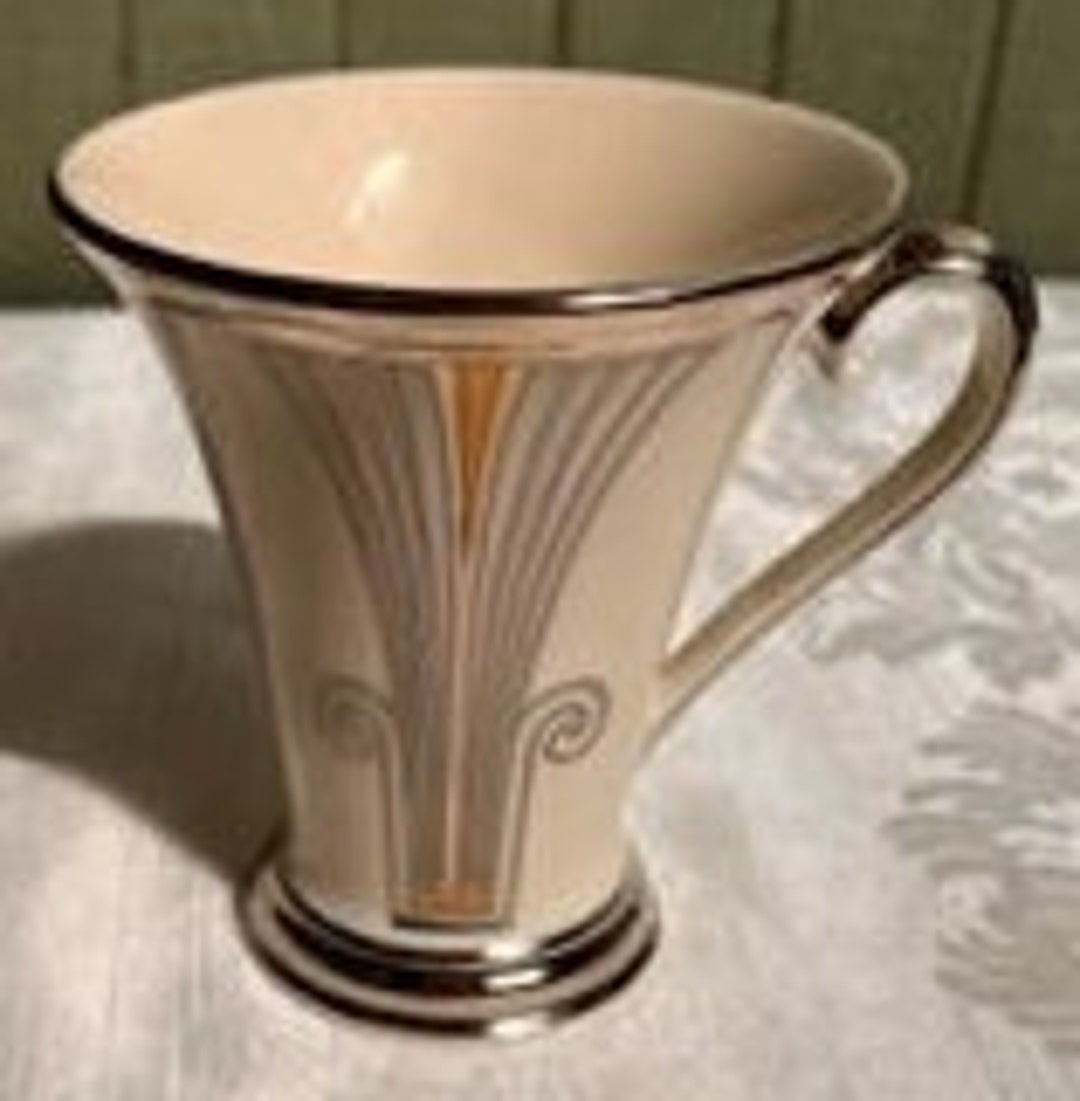 Lenox Dimension Collection Solitaire Deco Mug - Etsy
