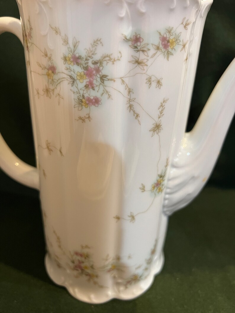 Classic Rose Collection catherine Coffee Pot - Etsy