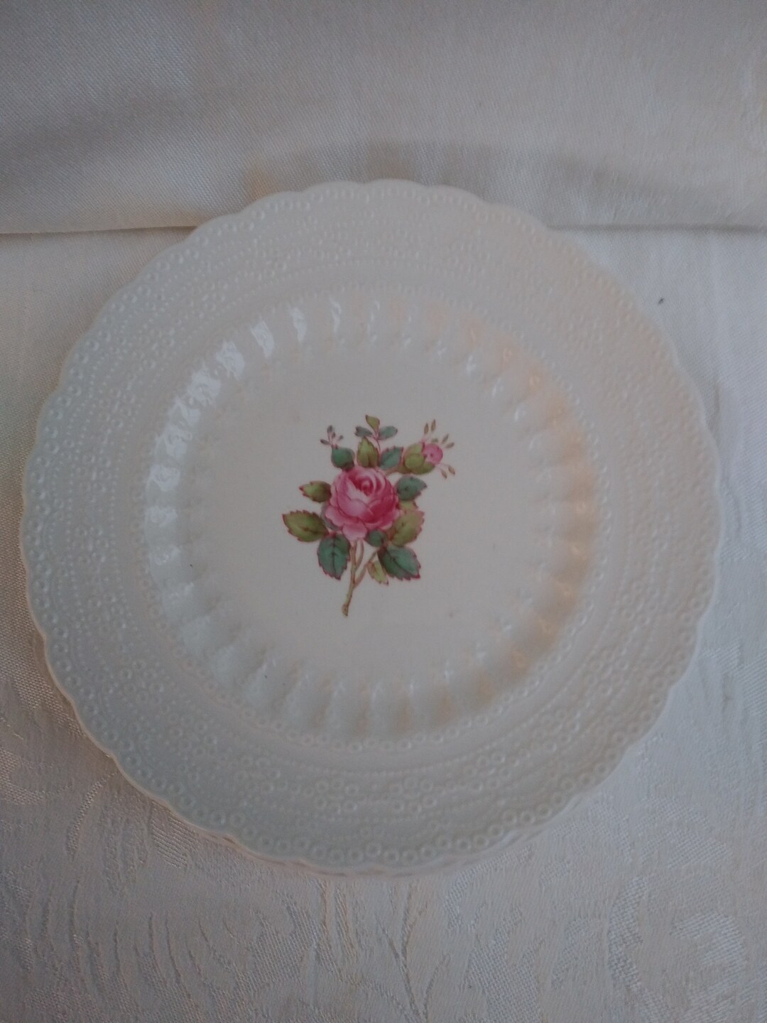 Spode. Billingsley Rose Spodes Jewel Dessert Plate - Etsy