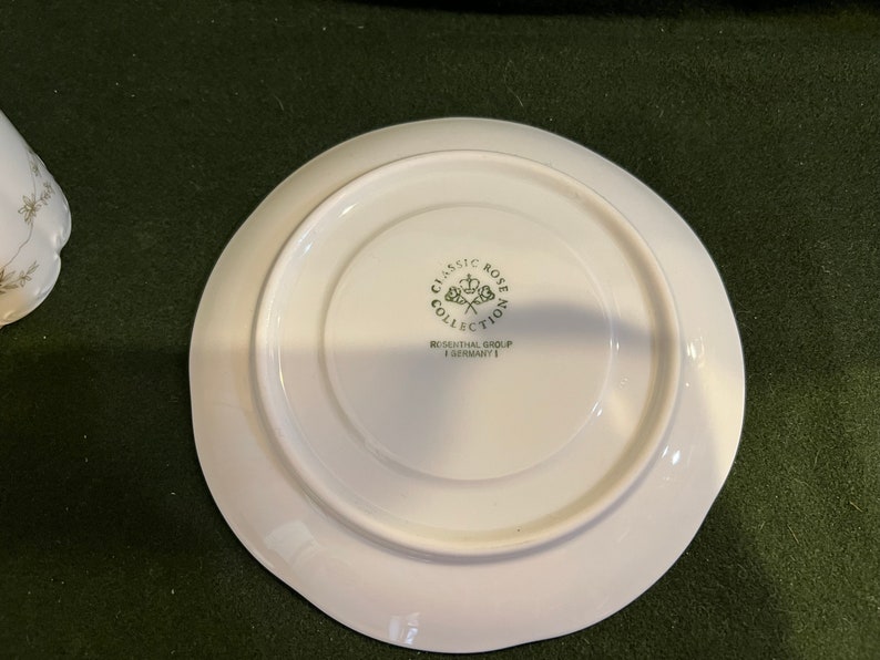 Classic Rose Collection “catherine” Cup and Saucer - Etsy