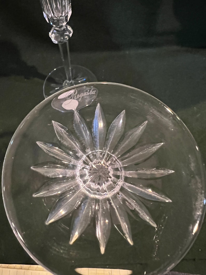 Rogaska Crystal Candlesticks - Etsy