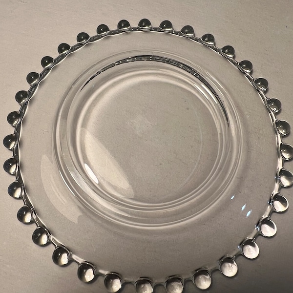 Vintage Candlewick Glassware - Etsy