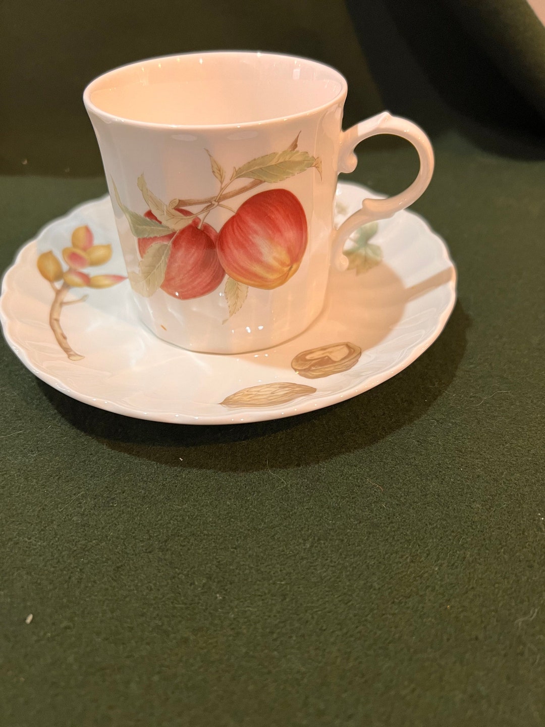 Mikasa Maxima “belle Terre” Cup &saucer - Etsy
