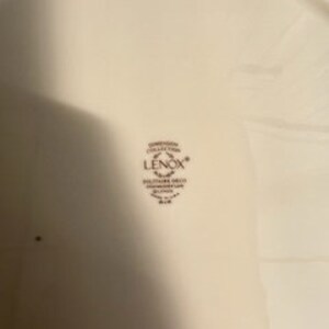 Lenox Dimension Collection Solitaire Deco Large Serving Plate - Etsy