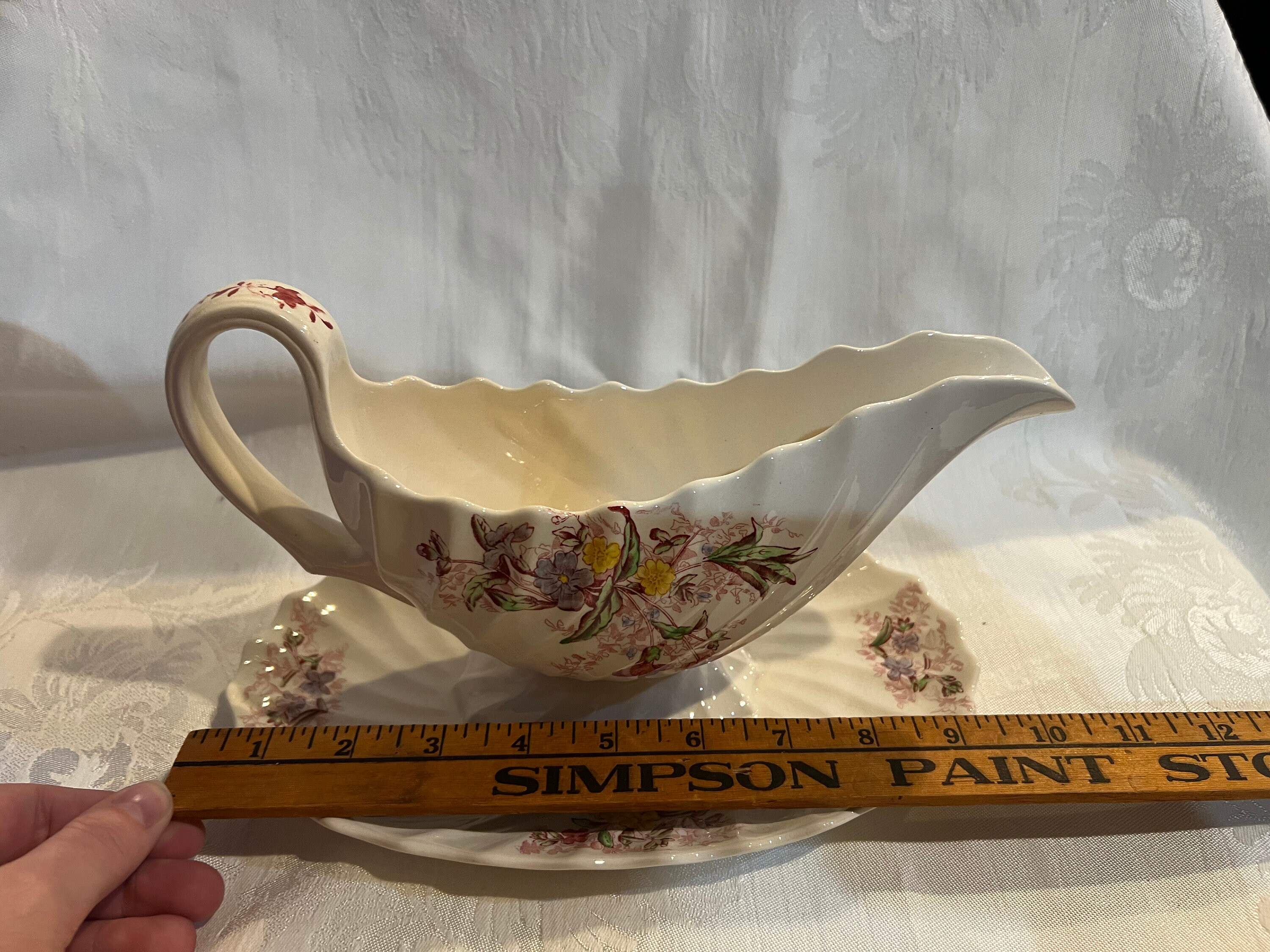 Spode fairy Deli Gravy Boat - Etsy