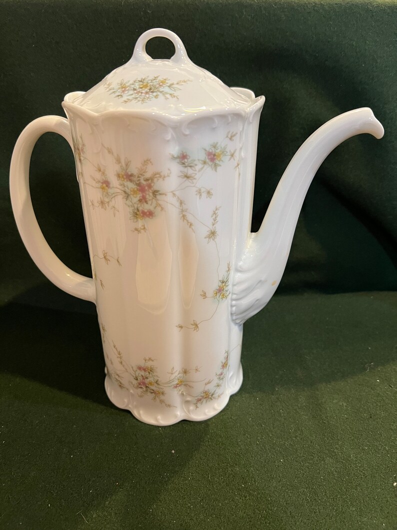 Classic Rose Collection catherine Coffee Pot - Etsy