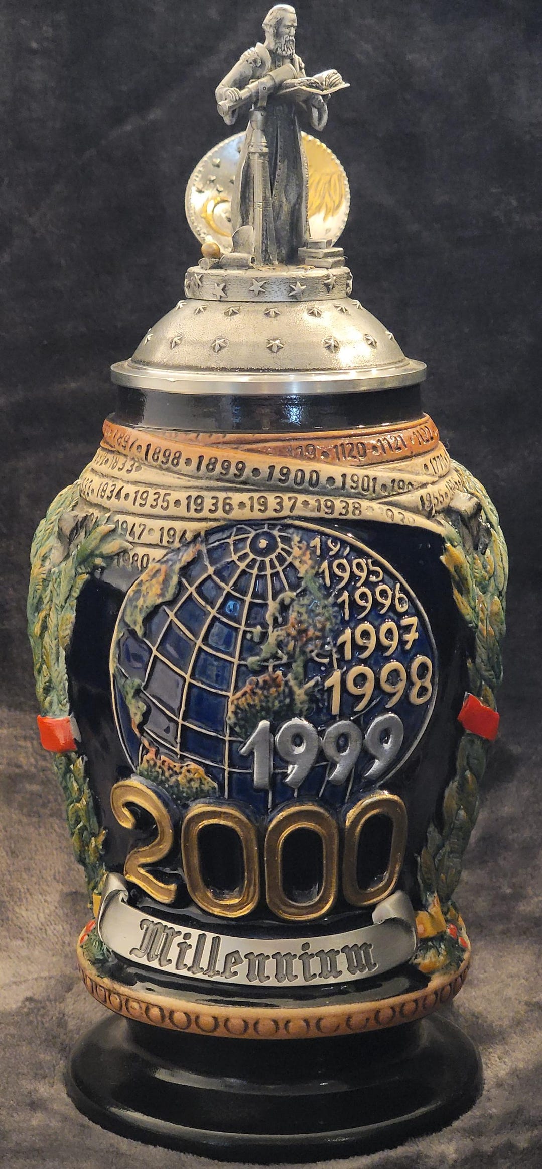Westerwald Team Gmbh of Germany Limited Edition Millenium Stein - Etsy