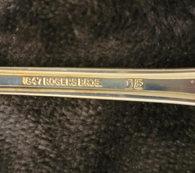 1847 Rogers Bros Centennial 3 Piece Serving Set - Etsy