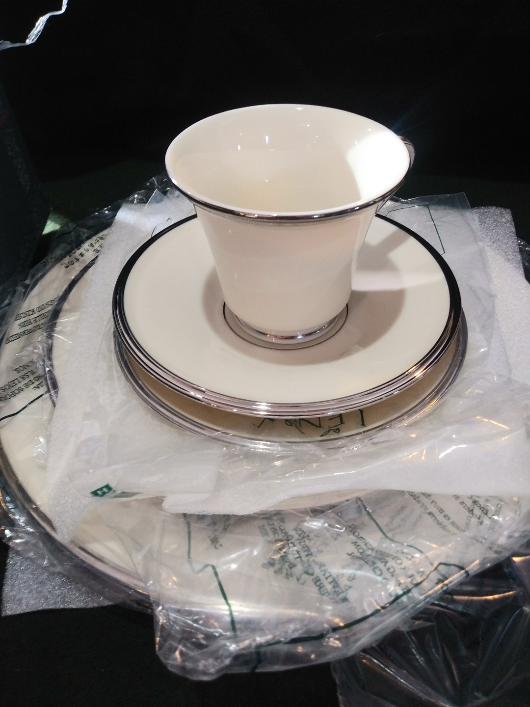 Lenox Solitaire Dimension Collection 5 Piece Set in Box - Etsy
