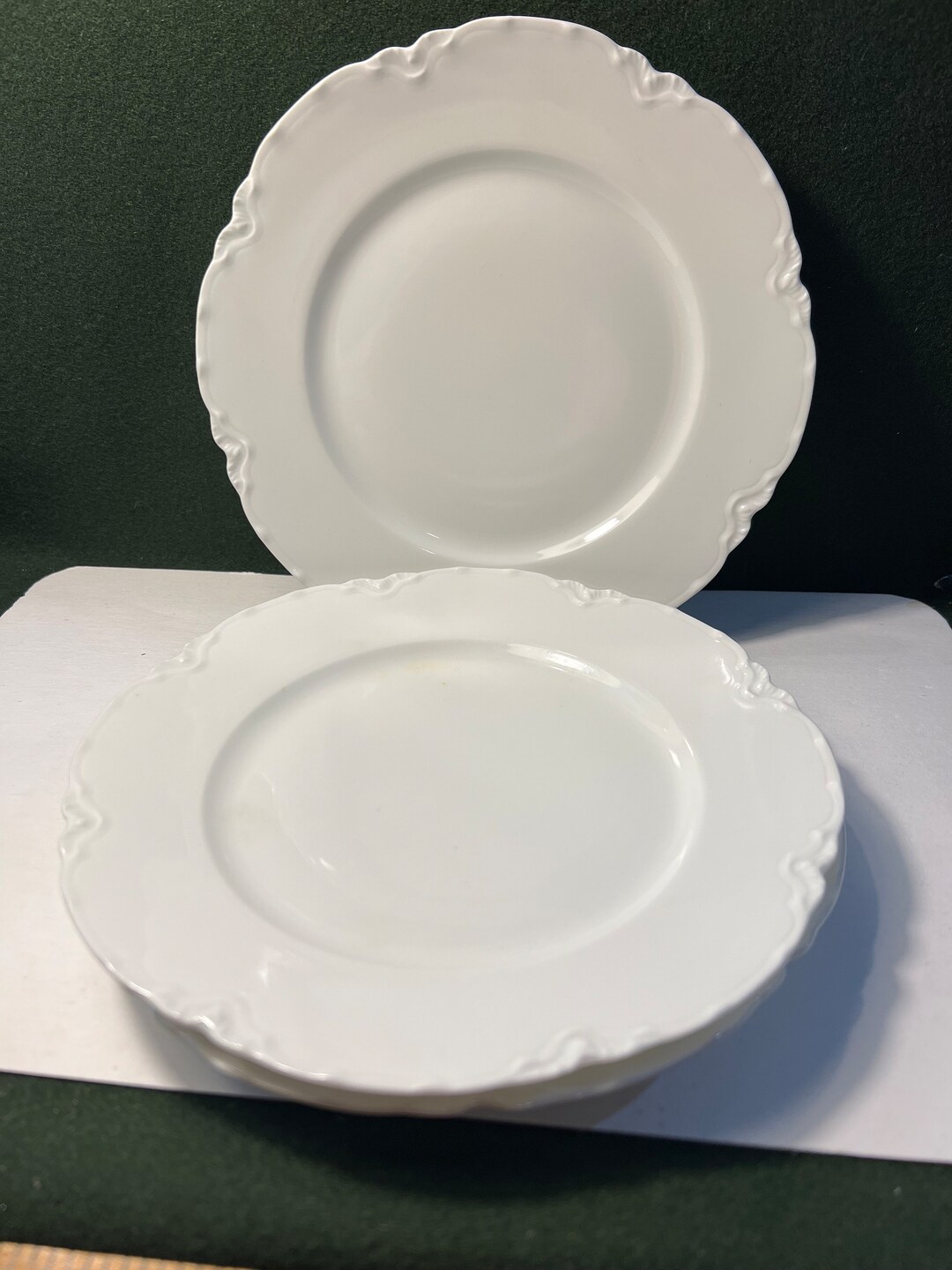 Haviland Ranson Schlieger Salad Plates Set of 3 - Etsy