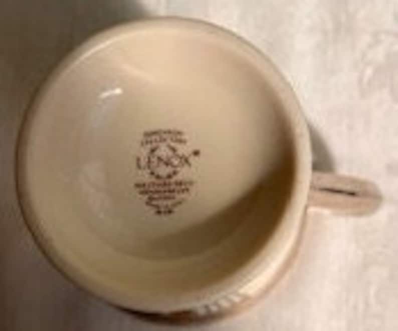 Lenox Dimension Collection Solitaire Deco Mug - Etsy