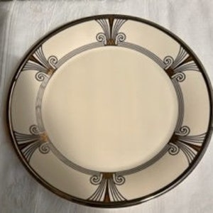 Lenox Dimension Collection Solitaire Deco Large Serving Plate - Etsy