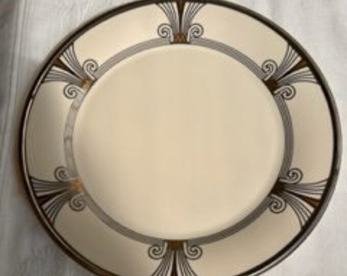 Lenox Dimension Collection Solitaire Deco Large Serving Plate - Etsy