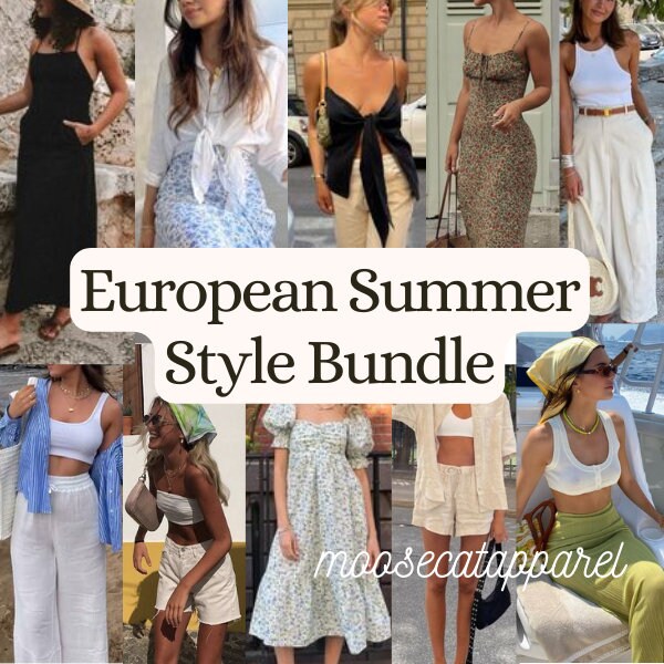 European Summer Fashion