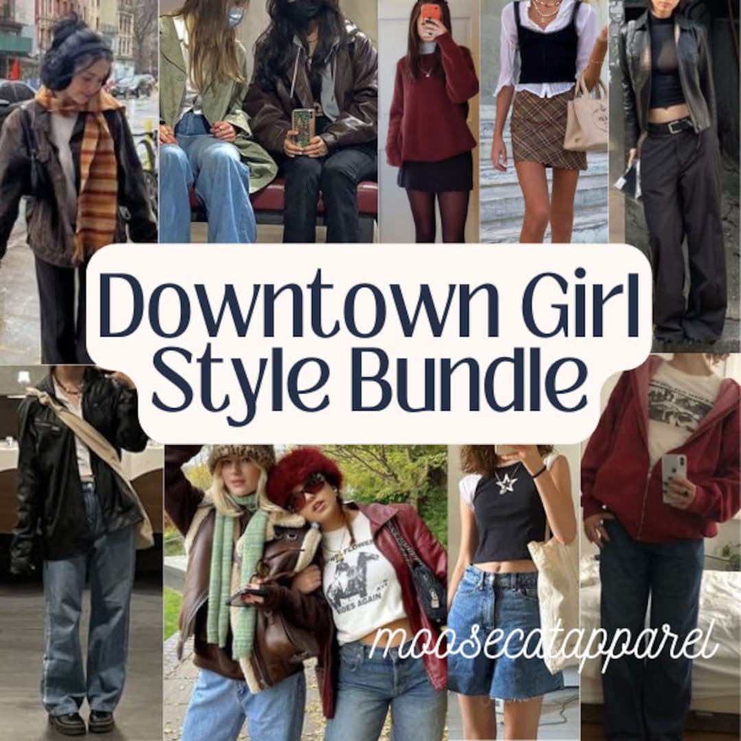 Downtown Girl Style Bundle Pinterest Board Personalized Vintage Box ...