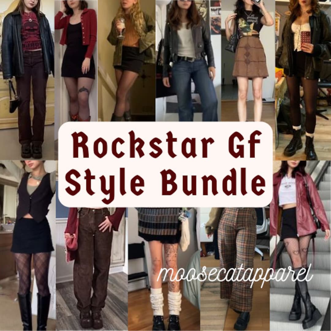 Rockstar Girlfriend Style Bundle Pinterest Board Personalized Mystery ...