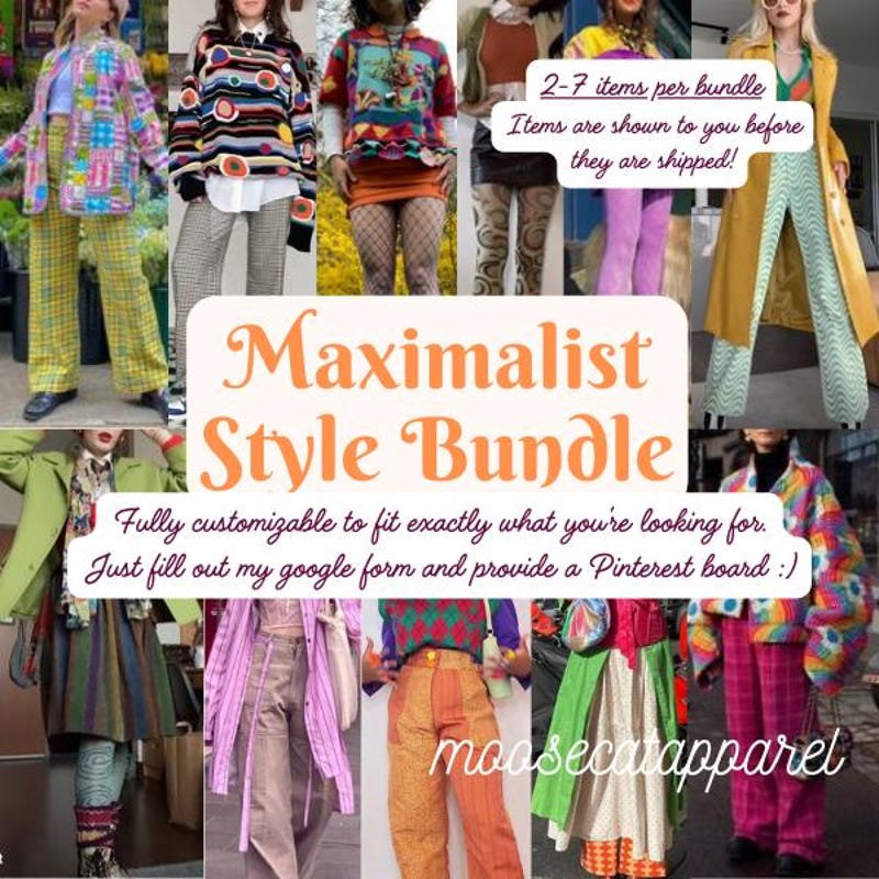 Thrift Clothing - Etsy