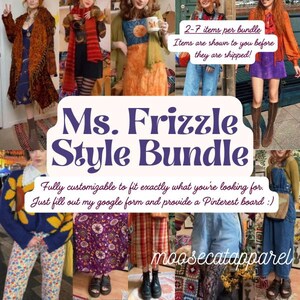 Ms. Frizzle Style Bundle Pinterest Board Personalized Vintage Box ...
