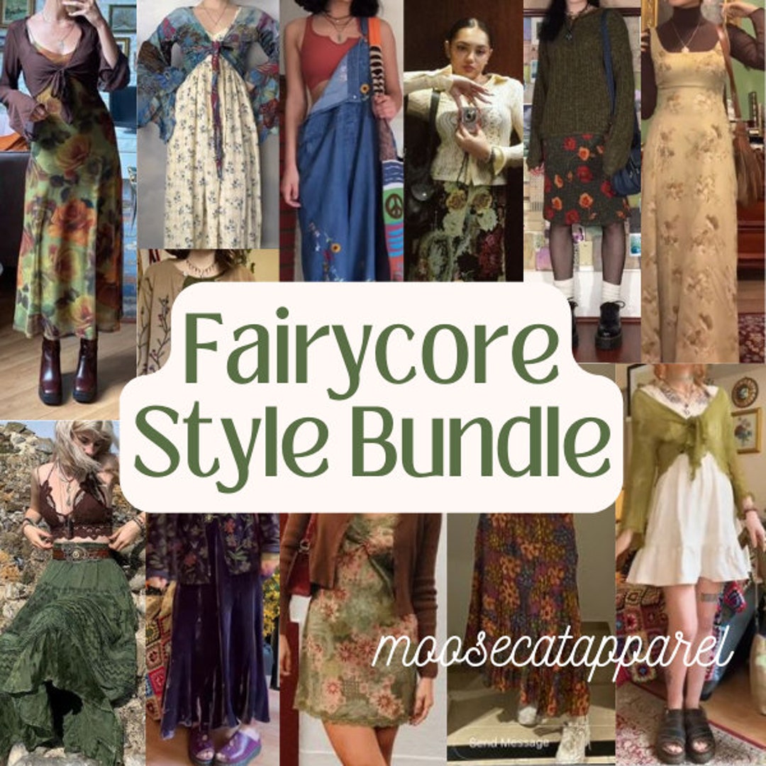 Fairycore Style Bundle Pinterest Board Personalized Mystery Box Thrift ...