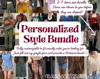 Funky Artist Style Bundle Pinterest Board Personalized Vintage Box ...