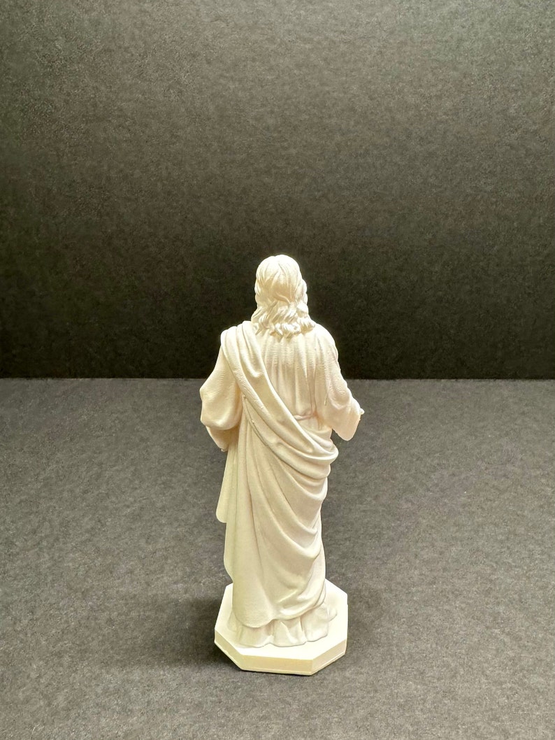 Jesus Christ 4-inch 3D Printed Statue Christian Religious Figure - Etsy