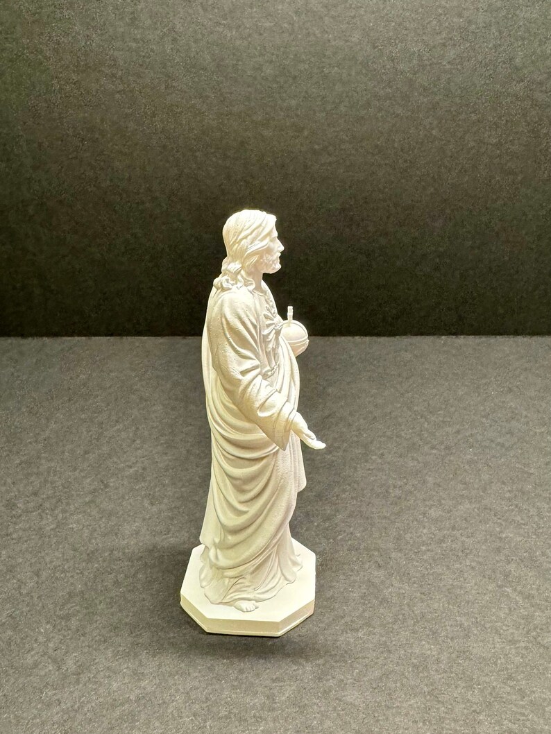 Jesus Christ 4-inch 3D Printed Statue Christian Religious Figure - Etsy