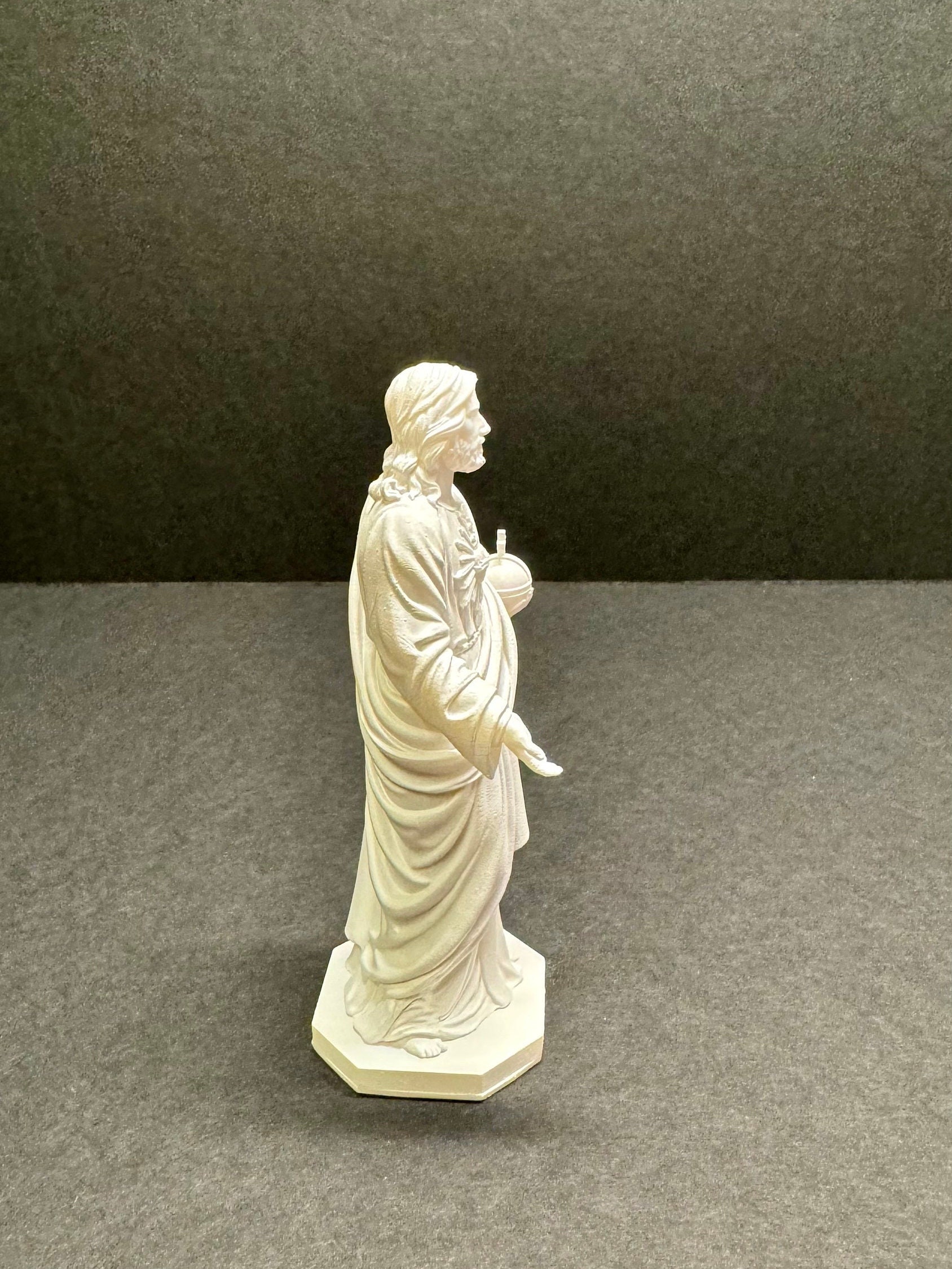 Jesus Christ 4-inch 3D Printed Statue Christian Religious Figure - Etsy