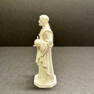Jesus Christ 4-inch 3D Printed Statue Christian Religious Figure - Etsy
