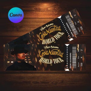 Rauw Alejandro Tour Ticket - Etsy