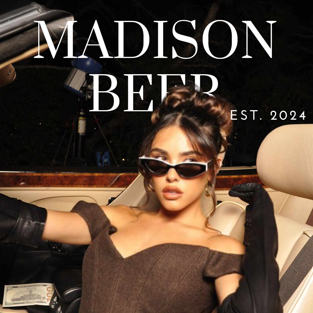 Madison Beer Calendar 2024, Gift For Madison Beer Fan sold by Lesli ...