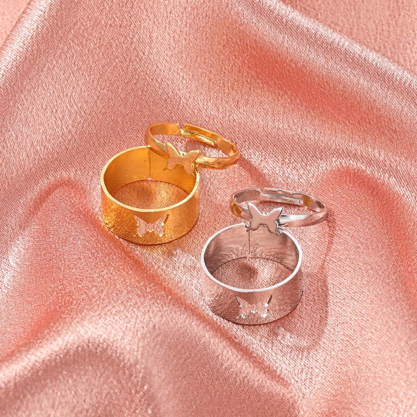 Matching Rings - Etsy