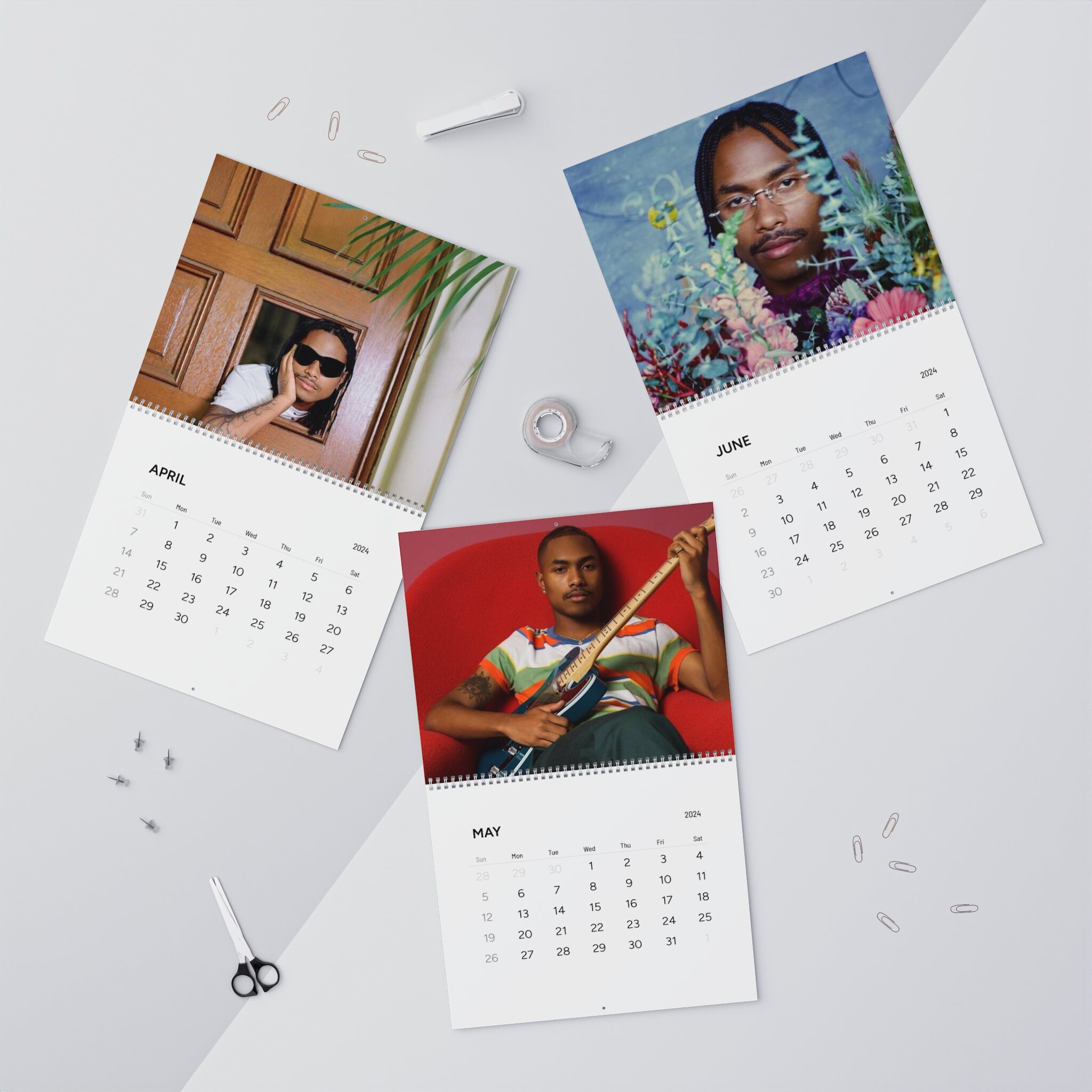 Steve Lacy Calendar 2024, Best Gift For Steve Lacy Fan, Steve Lacy ...