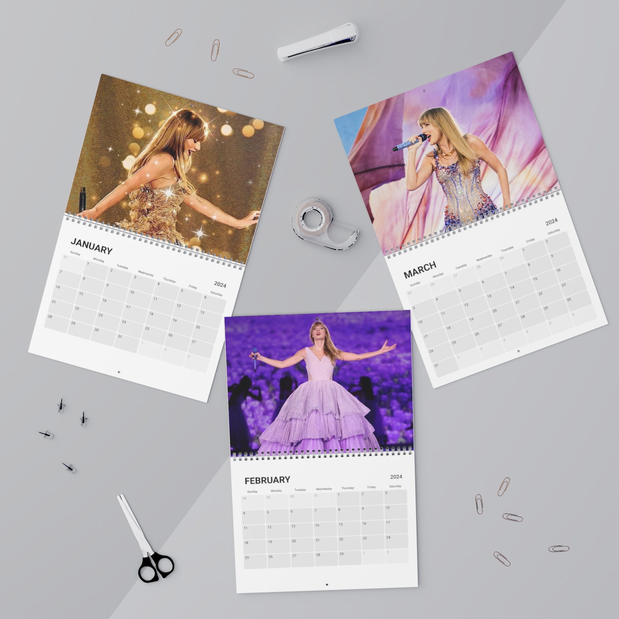 Taylor Calendar 2024, Celebrity Calendar sold by Anemia Norean | SKU ...