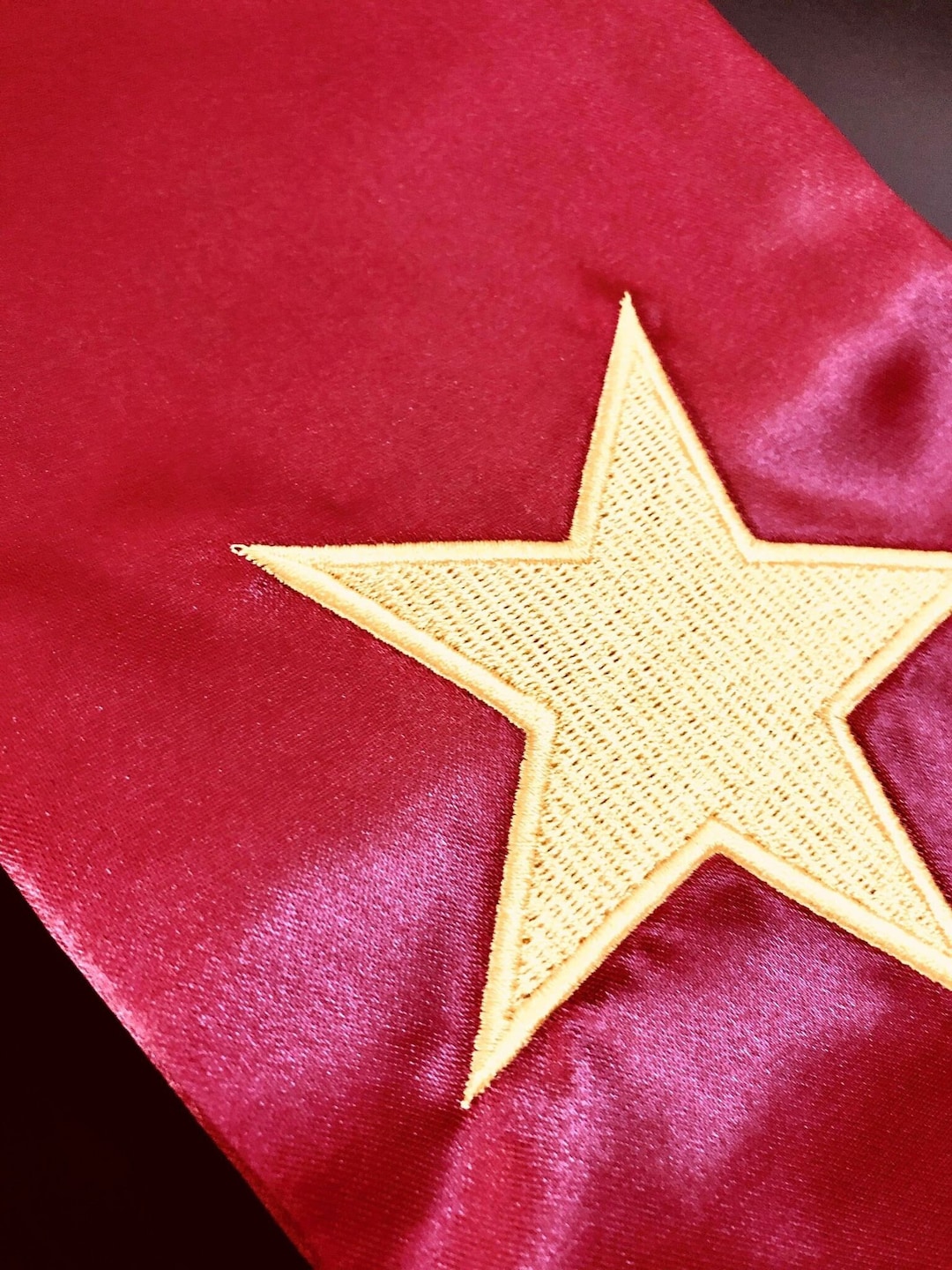 Vietnam Graduation Stole Custom Embroidery Personalizable - Etsy