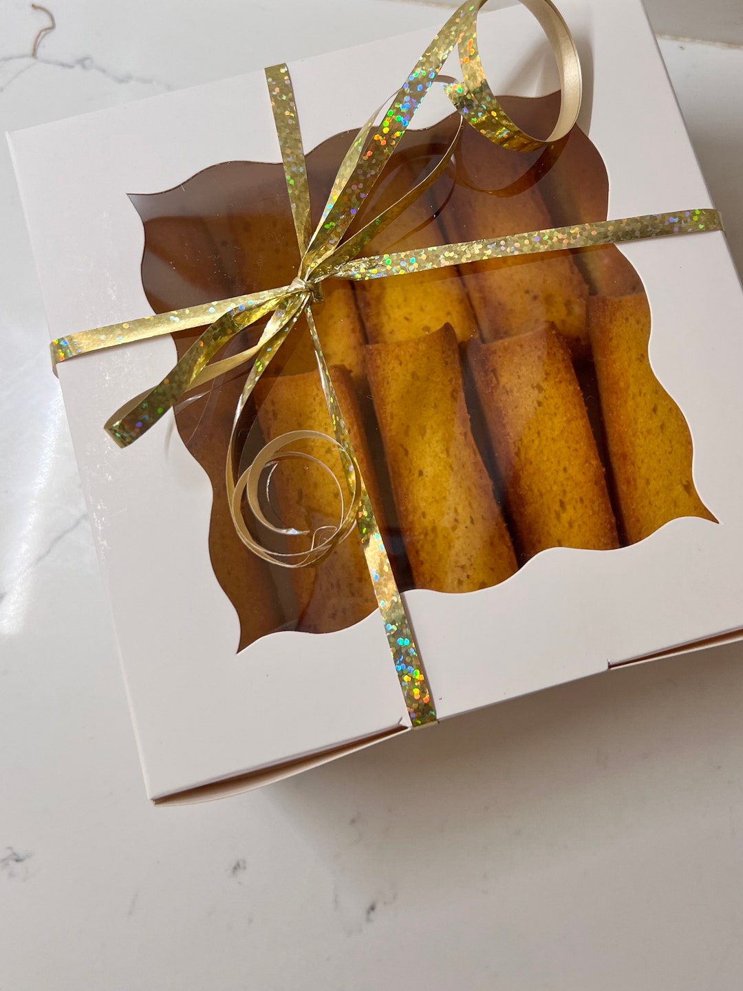 Homemade Cake Rusk Gift Box Pakistan India Tea Rusk - Etsy