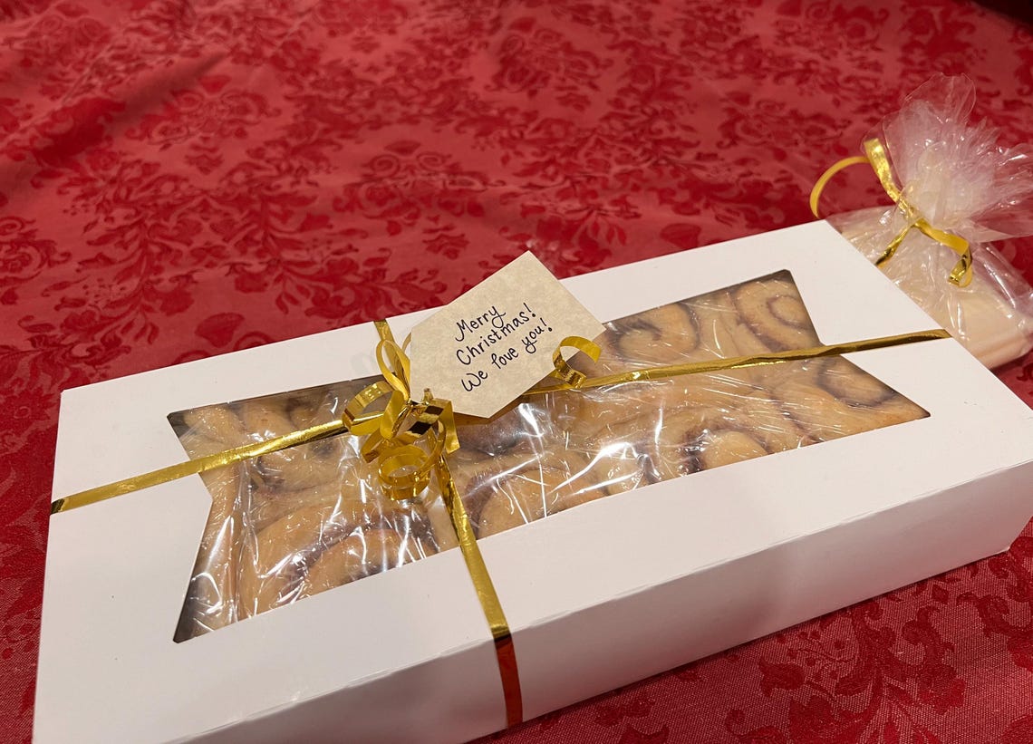 Fresh Cinnamon Rolls, Gift, Care Package, Desserts, Birthday ...